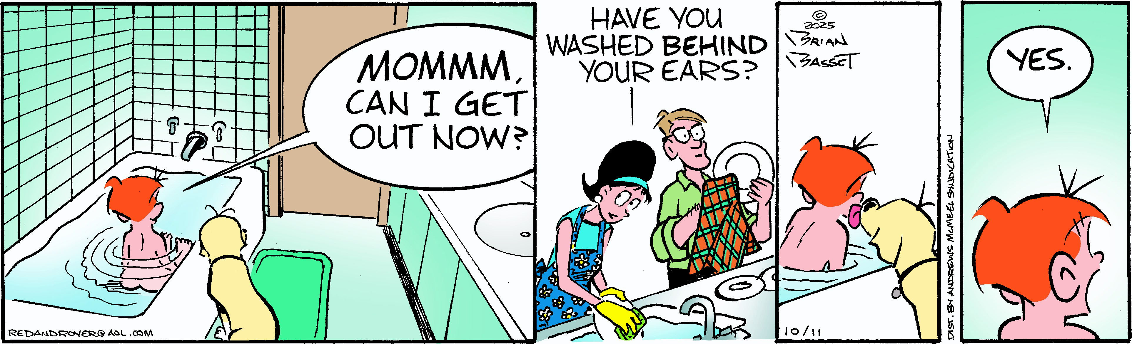 Red and Rover by Brian Basset