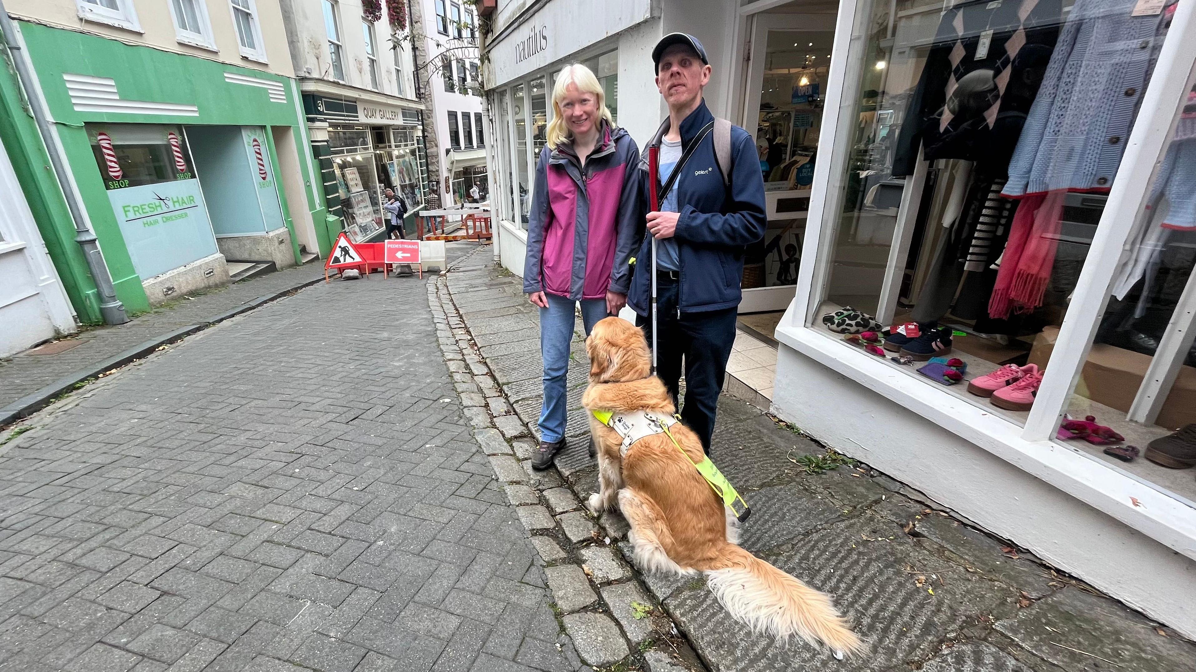 Awareness raised for long cane users in Guernsey