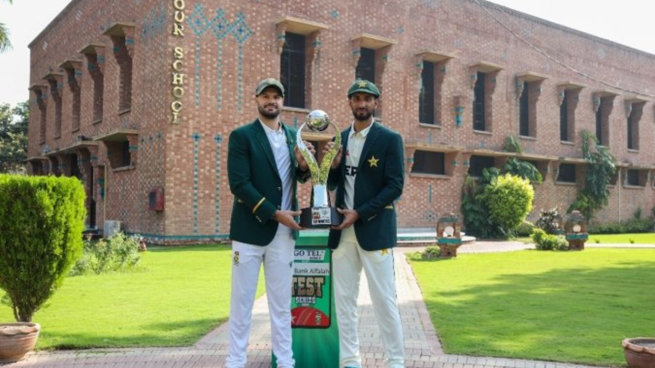 Pakistan vs South Africa 2025: Complete fixture list, live streaming ...