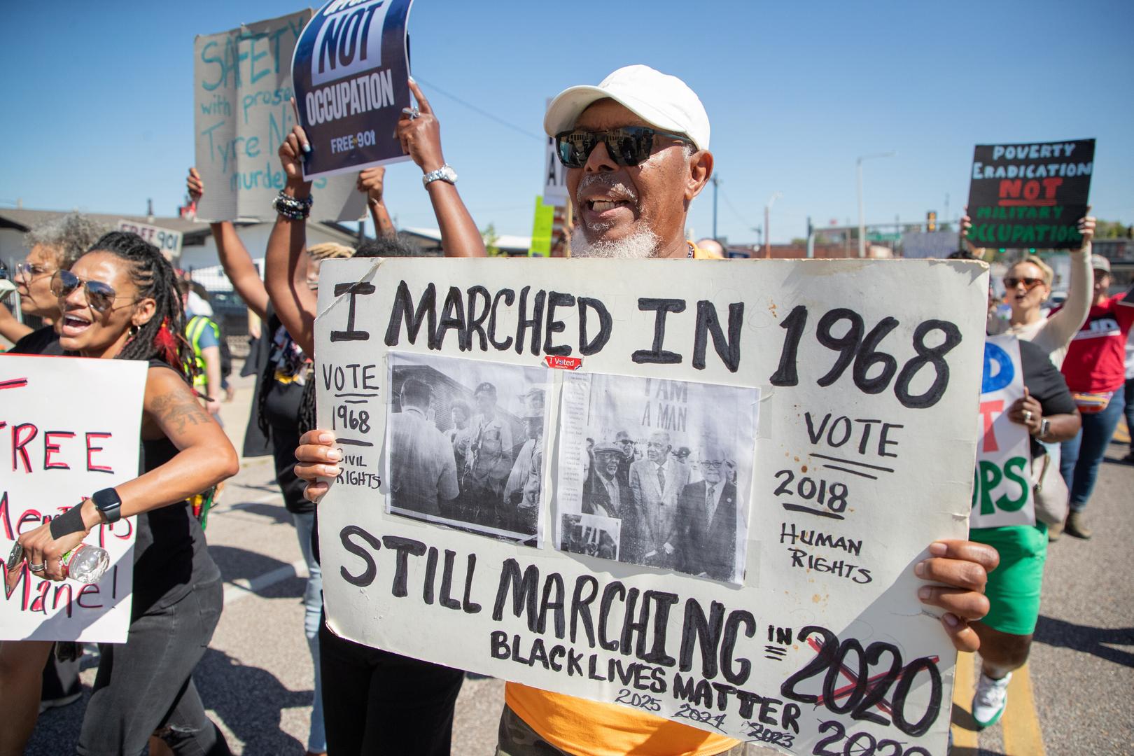 Veteran of 1968 Memphis sanitation strike says National Guard ...