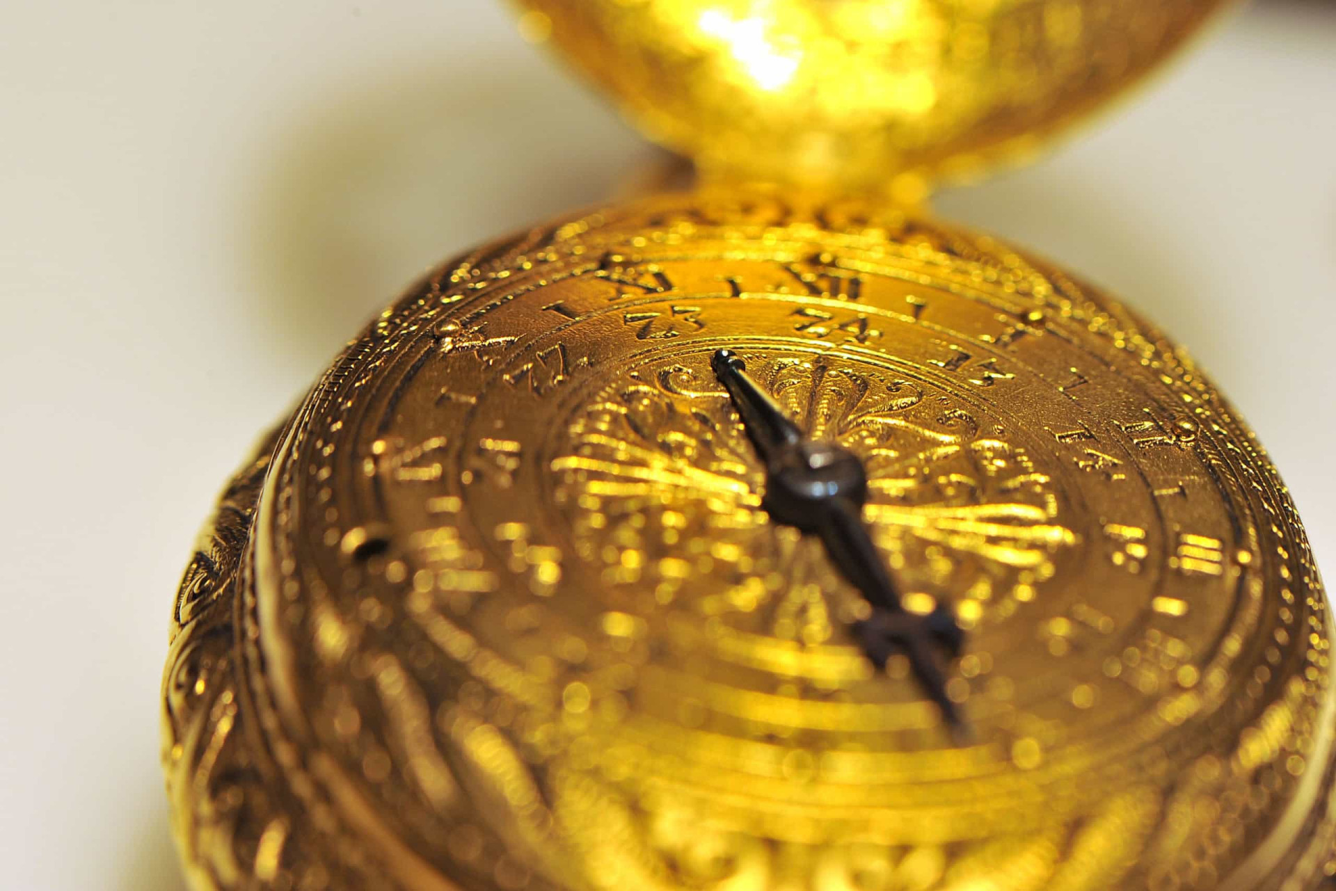 The timeless art of the pocket watch