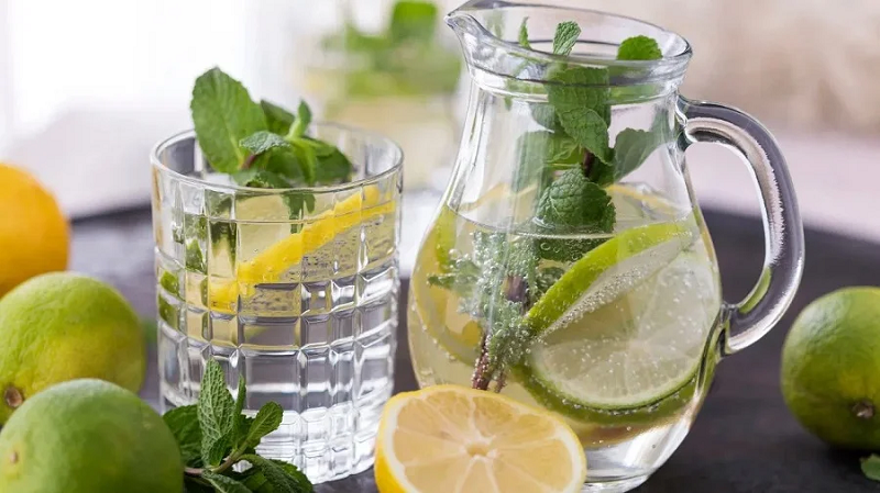 Health Tips - You can make detox drinks at home, learn about them.