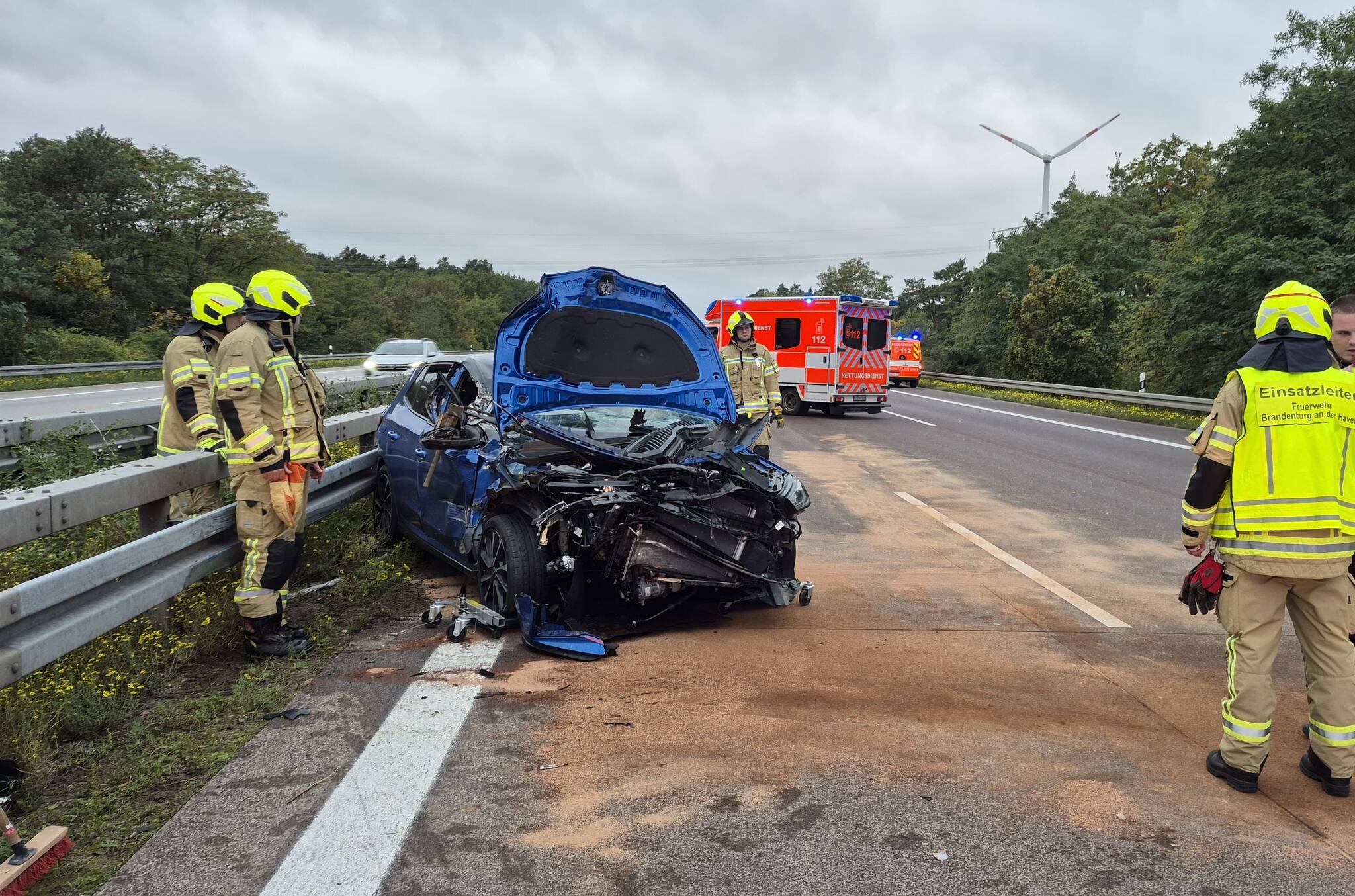 Unfall Brandenburg Heute