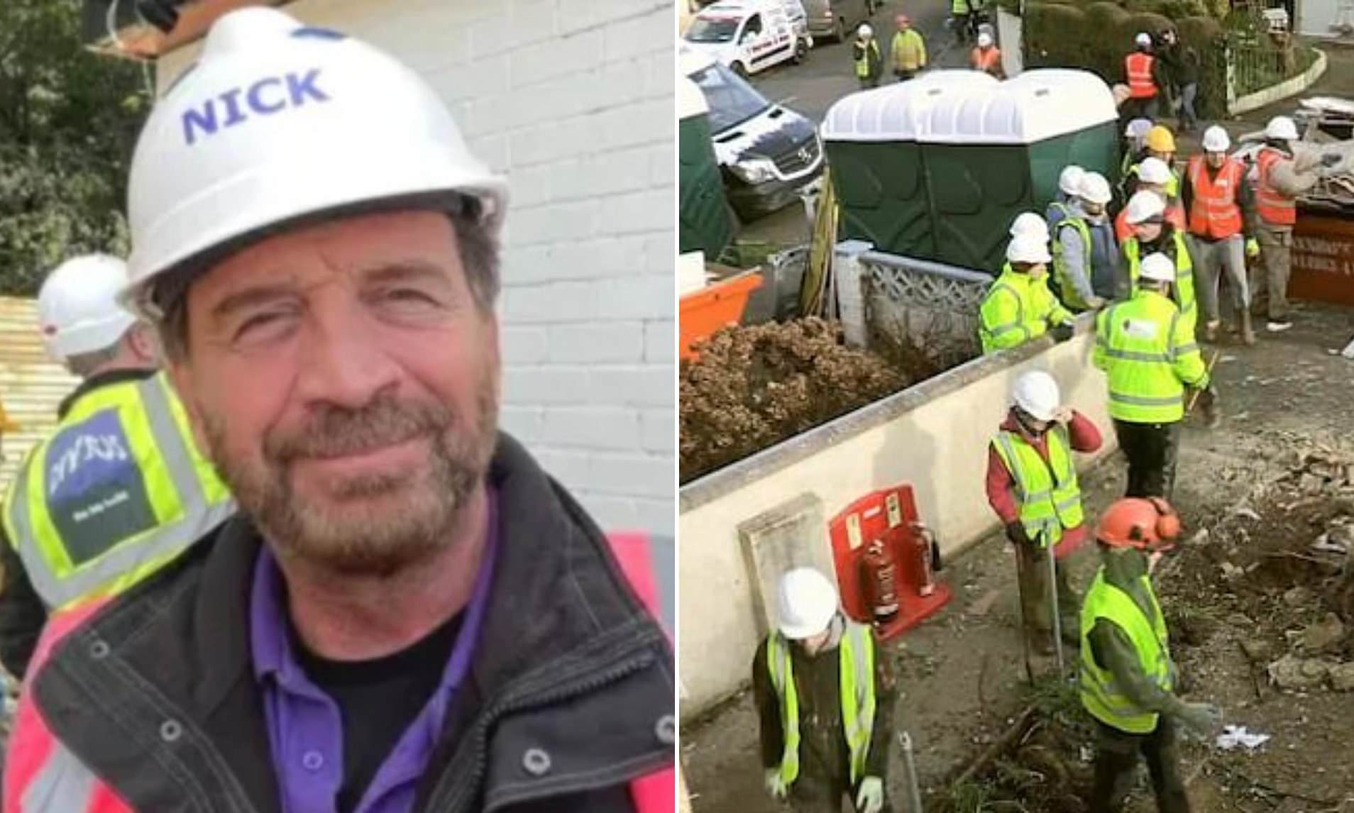 DIY SOS' most explosive disasters: From properties COLLAPSING to ...