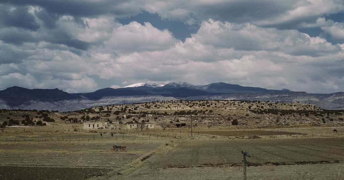 Life on a Native American reservation