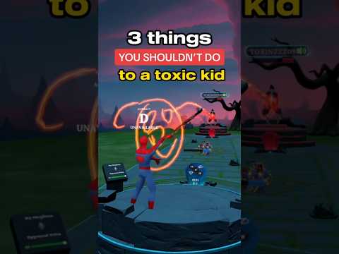 3 things you SHOULDN’T do to a toxic kid in War of Wizards #vrgame # ...