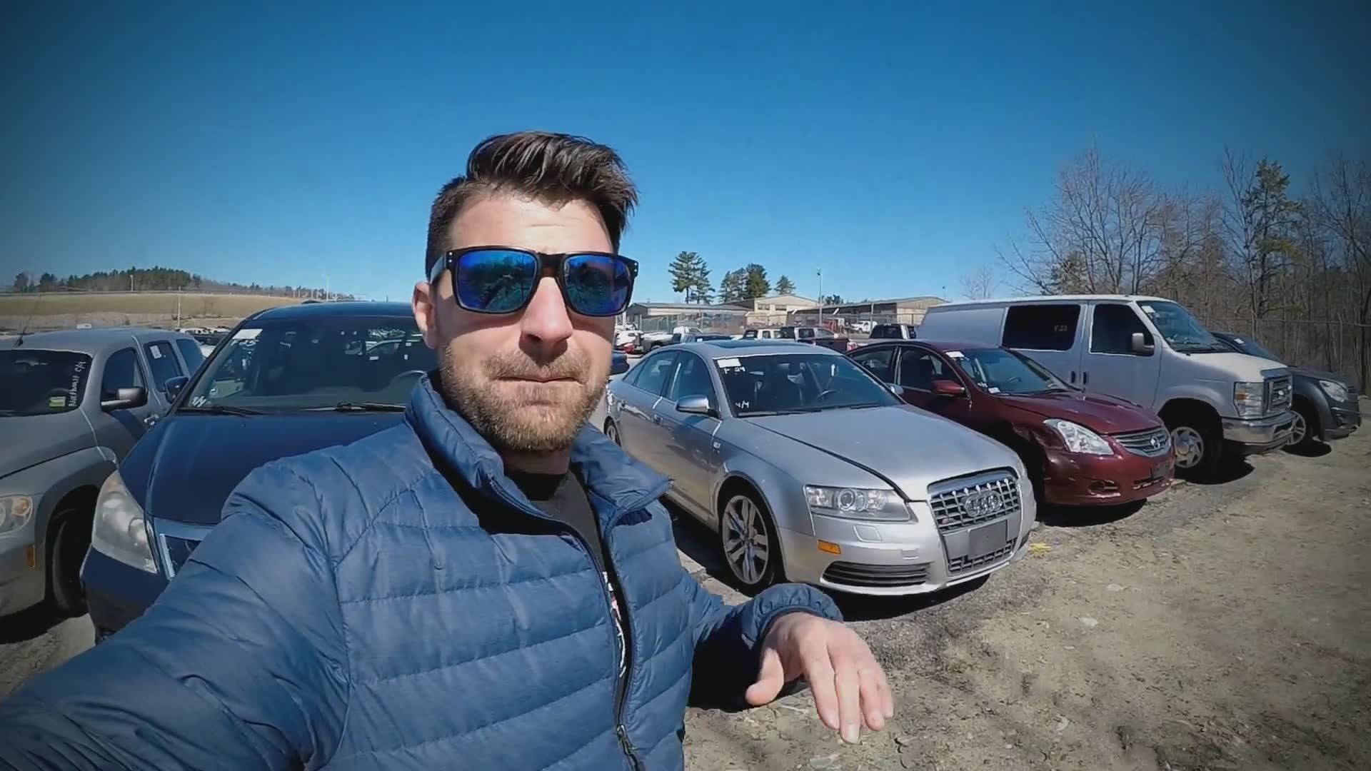 Auction car with Lambo engine sells for under $10,000