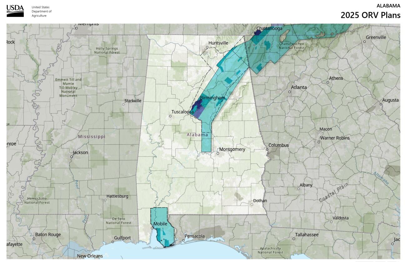 USDA personnel will soon distribute oral rabies vaccine for wildlife ...