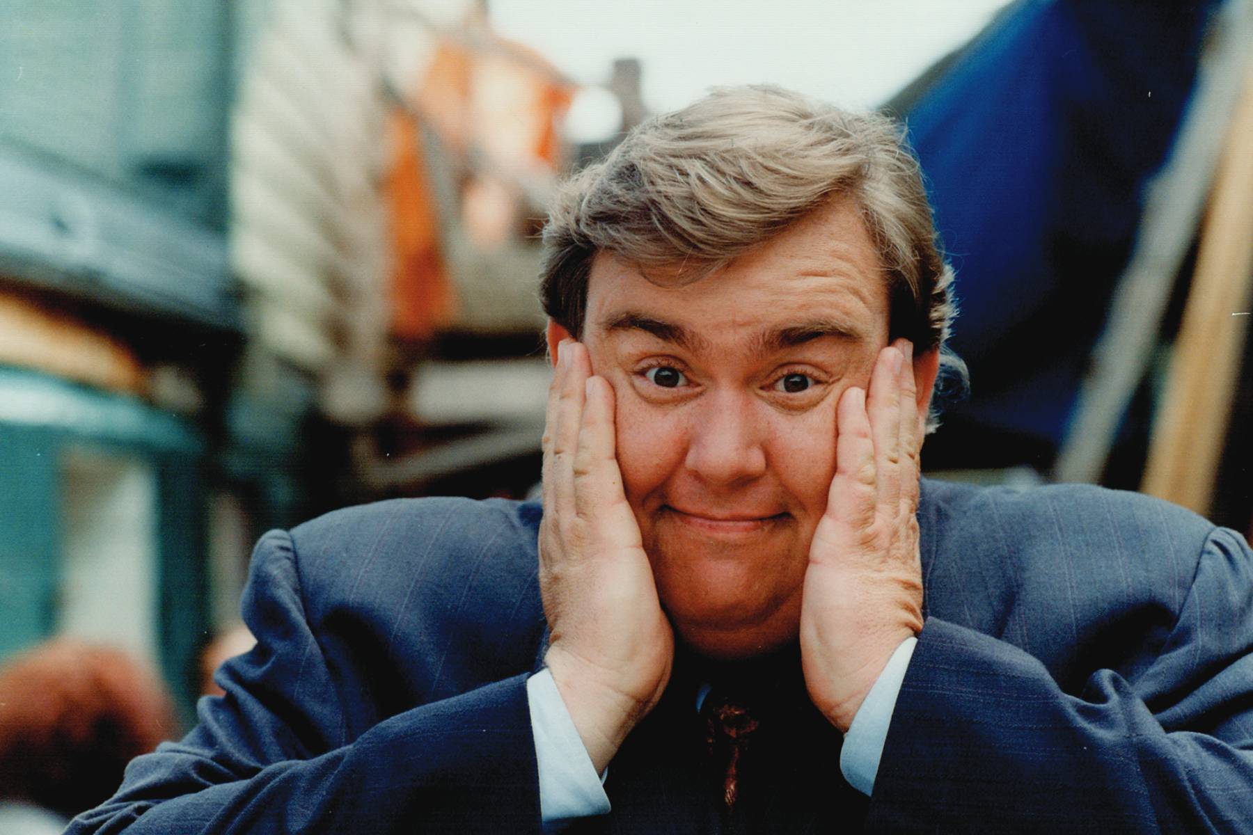 John Candy Was Selling Paper from His Car When a Chance Meeting Changed ...