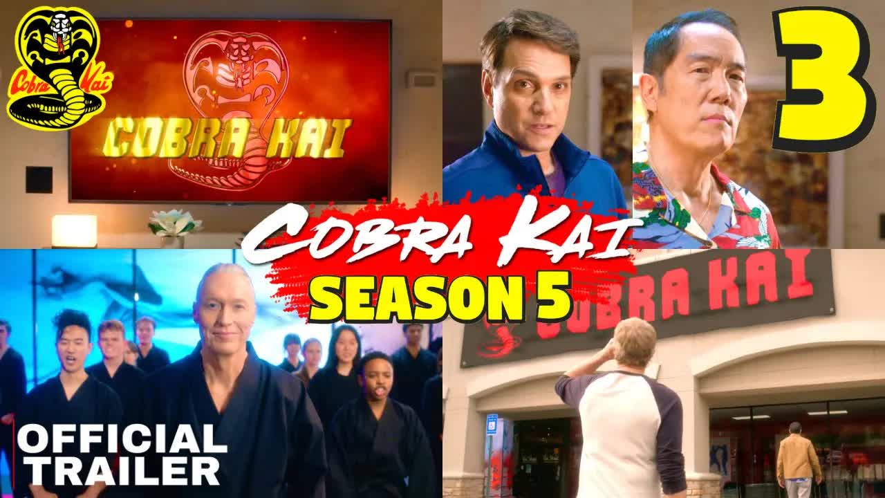 Cobra Kai season 5 trailer full breakdown (part 3) - All Easter eggs ...
