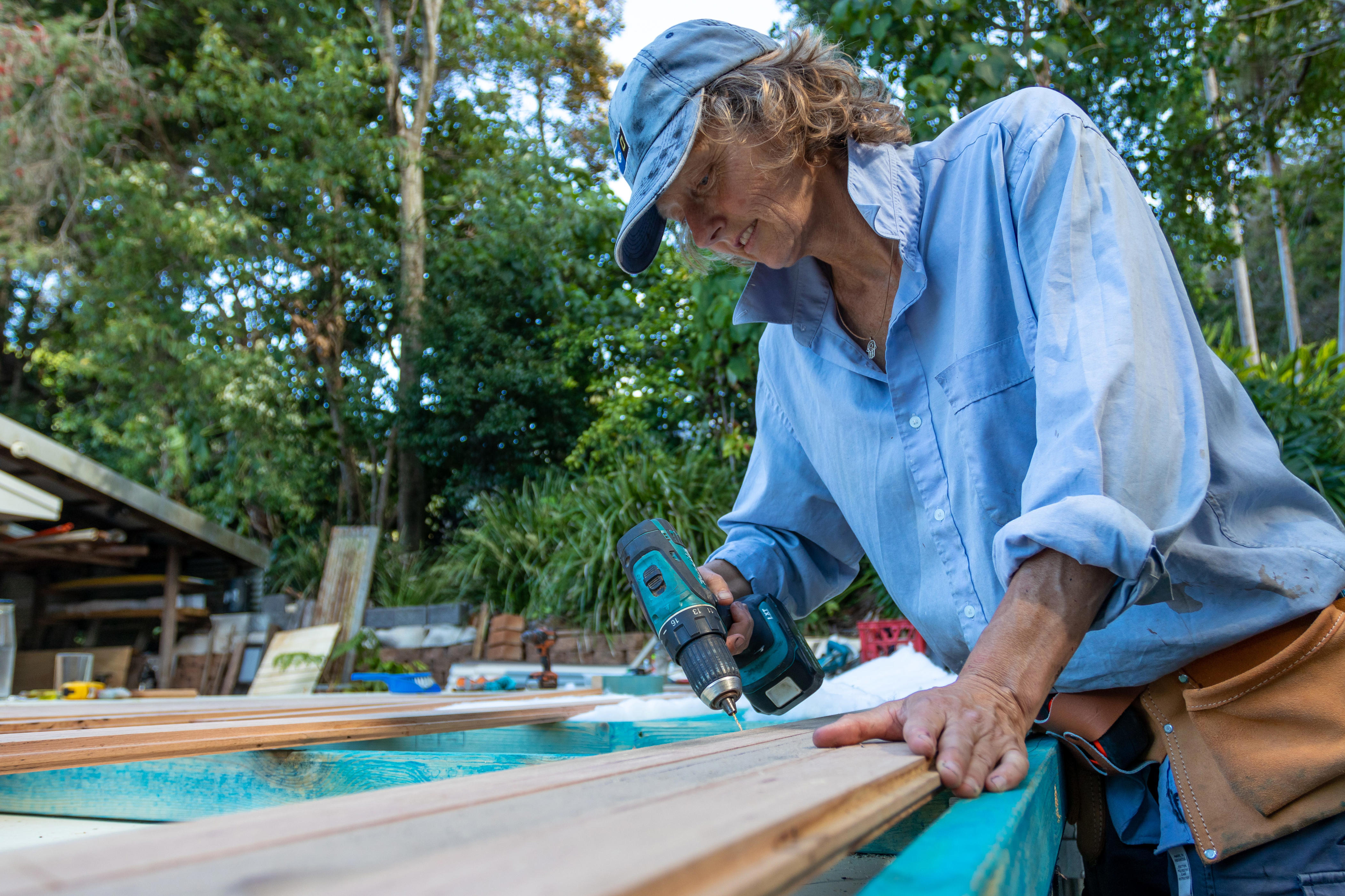 I struggled to afford rent, so I built myself a tiny house. At 56, I ...