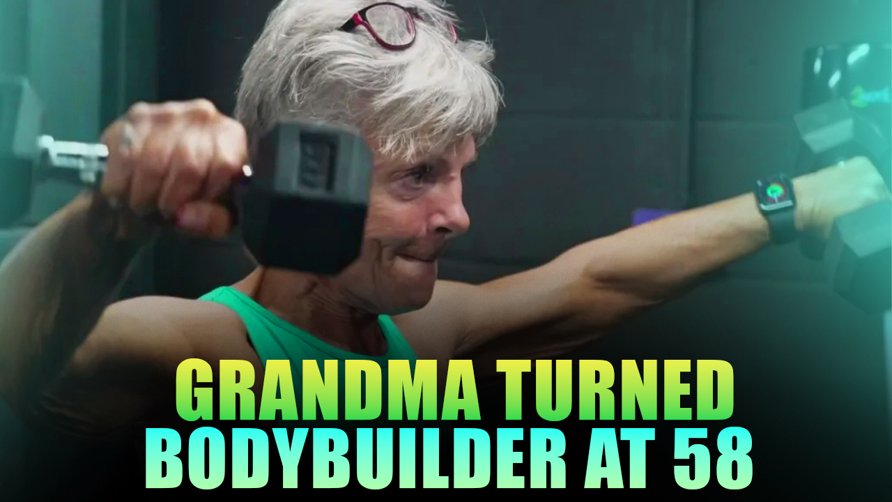 How Fran Smith Transformed From 20 Stone To Bodybuilding Stage At 58