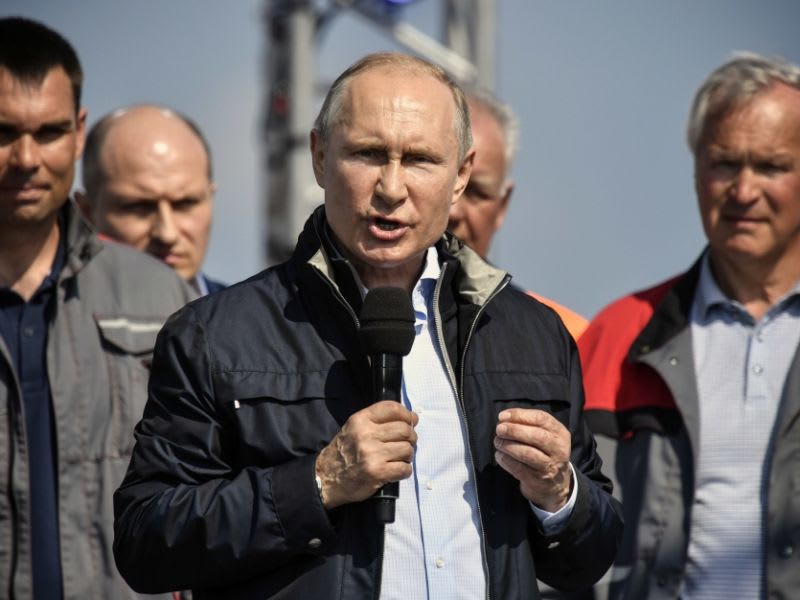 Rückschlag für Putin?: Kampf um Krim spitzt sich zu – Unterwasser ...