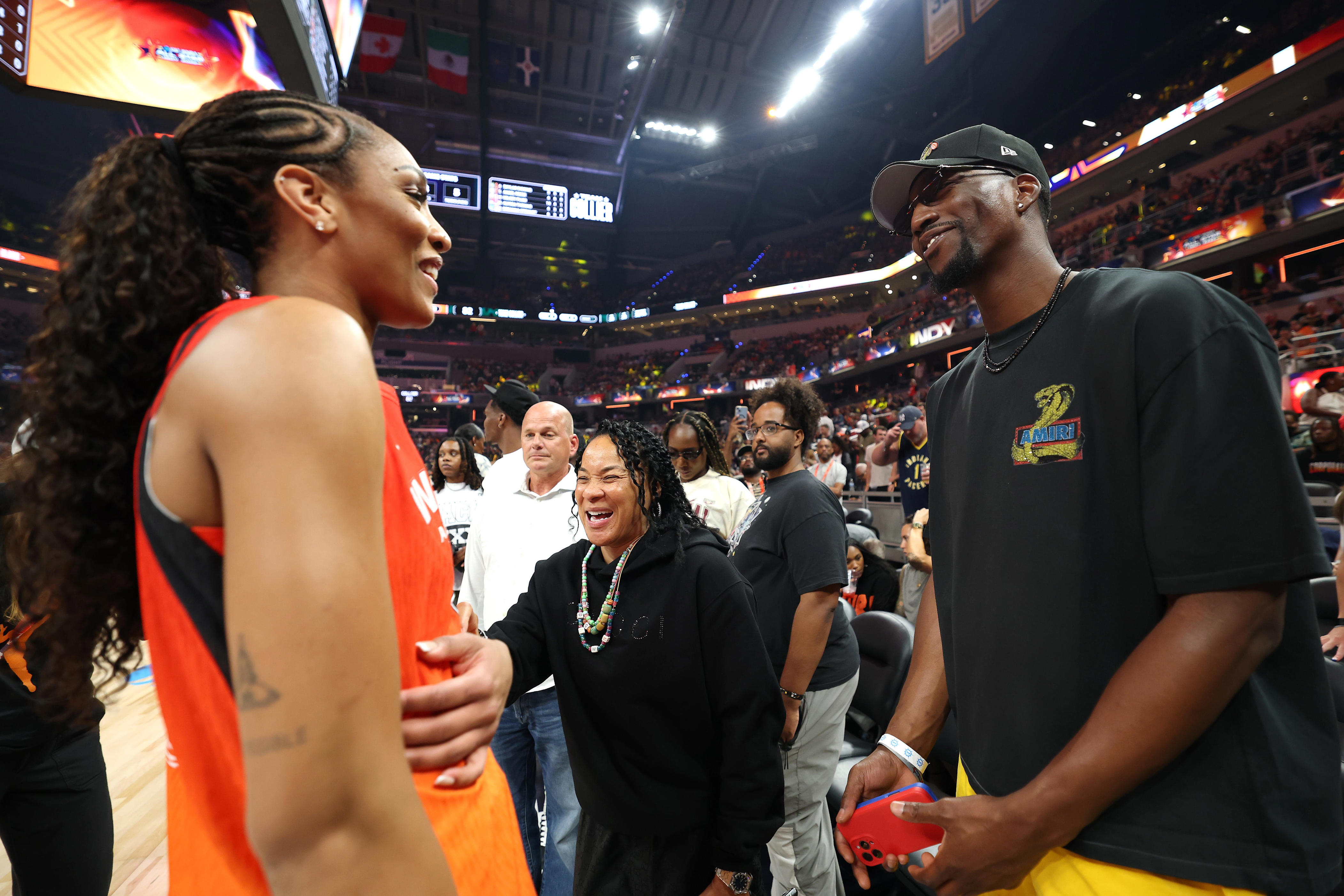 5 Adorable A Ja Wilson And Bam Adebayo Photos Over The Years