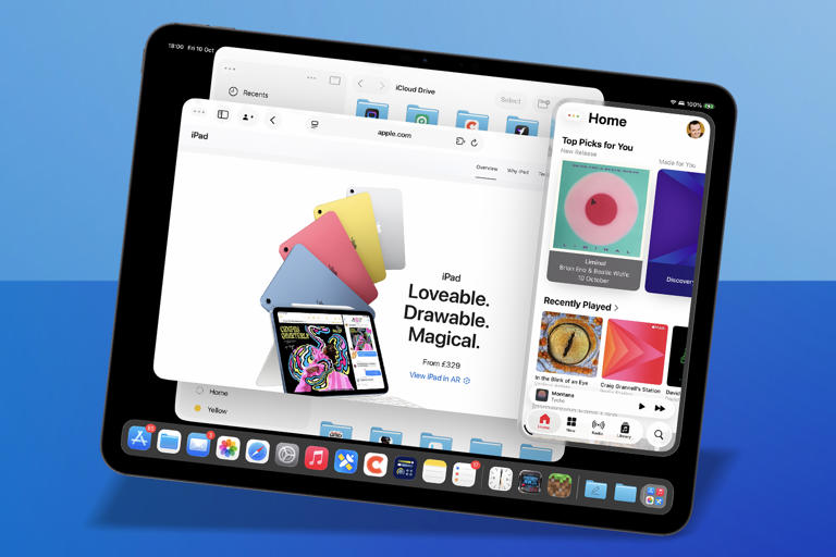 iPadOS 26.1 brings back Slide Over. Good. Now Apple needs to fix Liquid ...