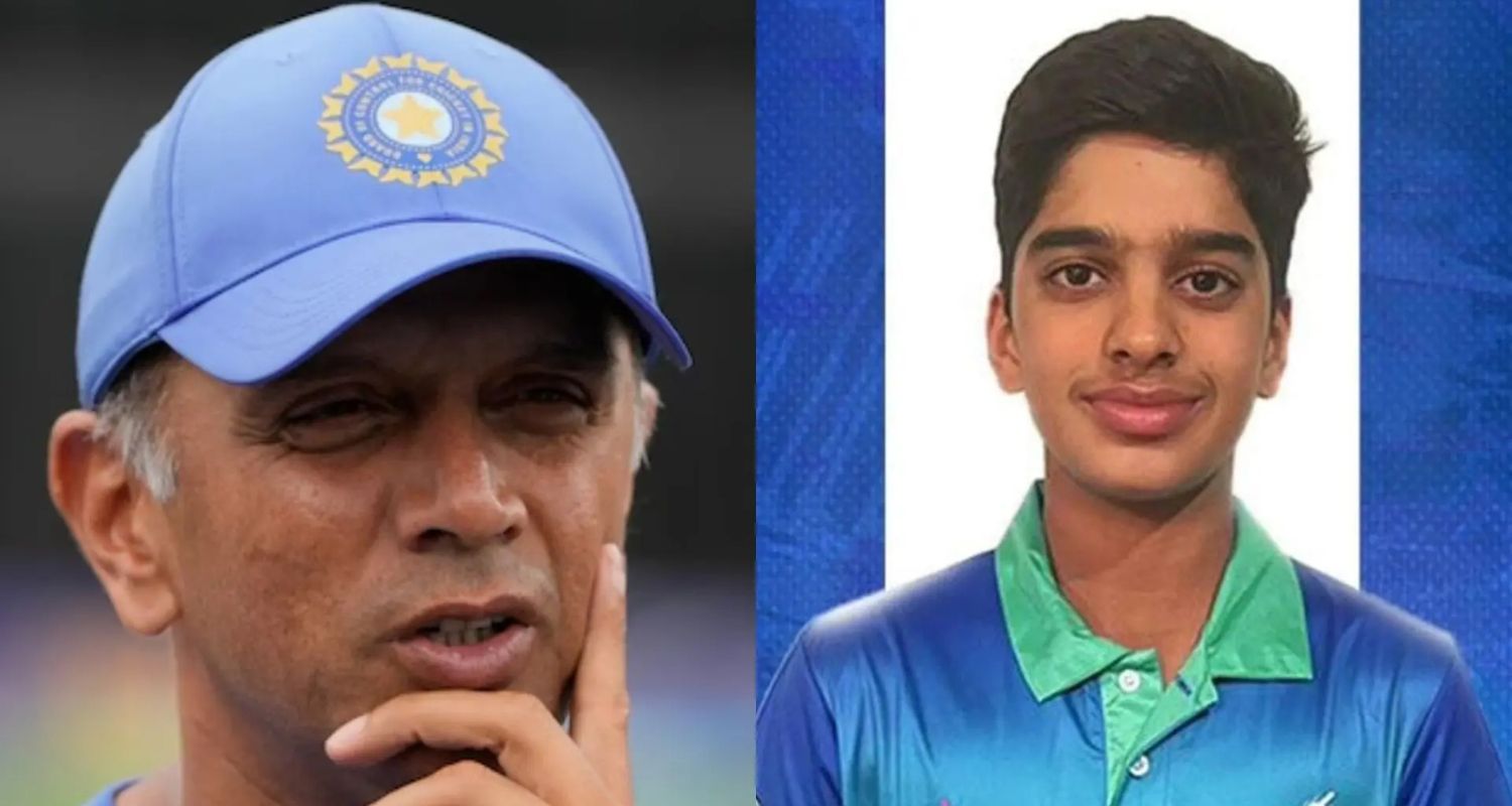 Can Anvay Dravid scale ‘The Wall’, live up to his father’s name?