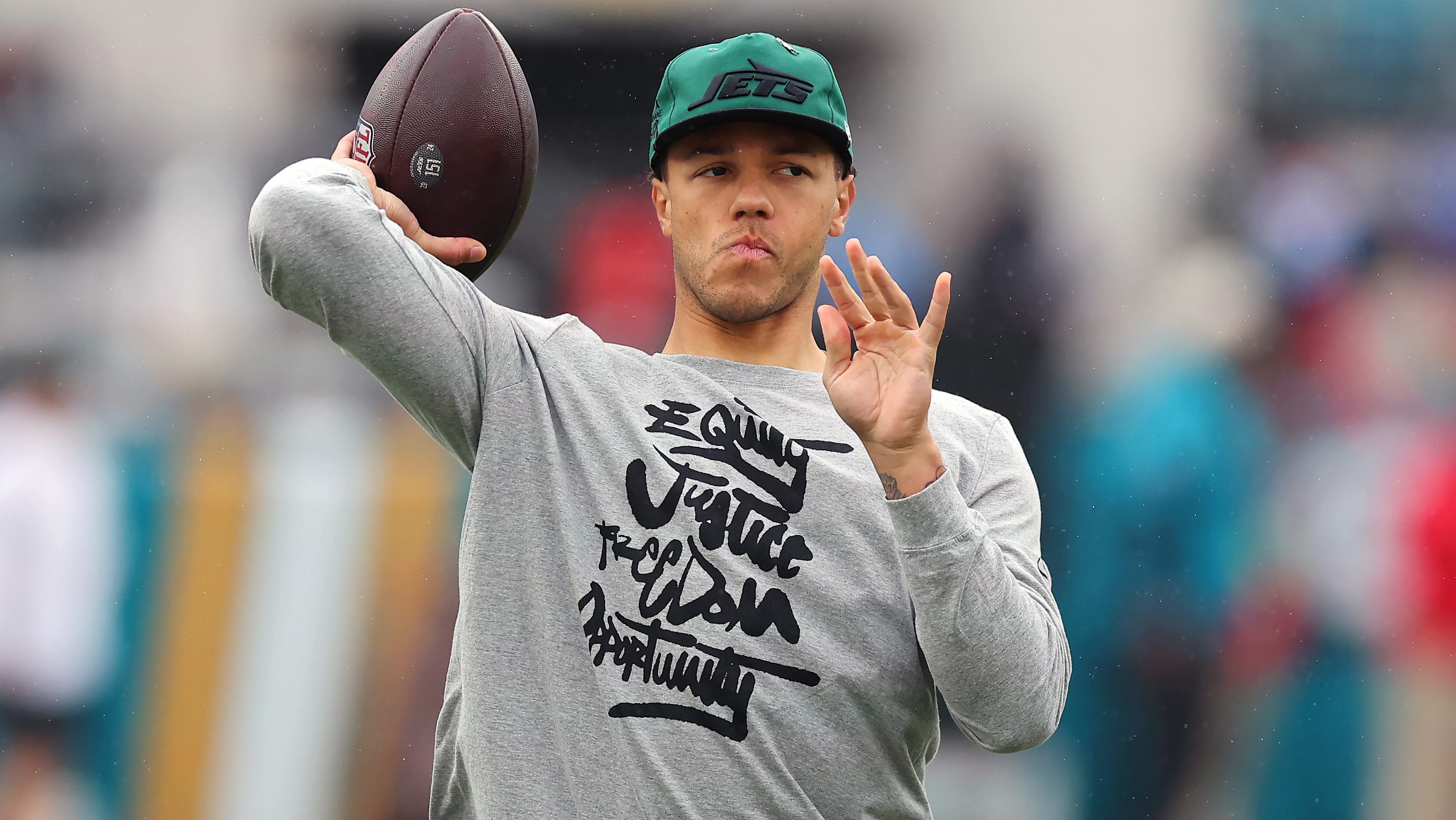 Popular Ex-Jets QB Could Make 1st Start of NFL Career After Rash of ...