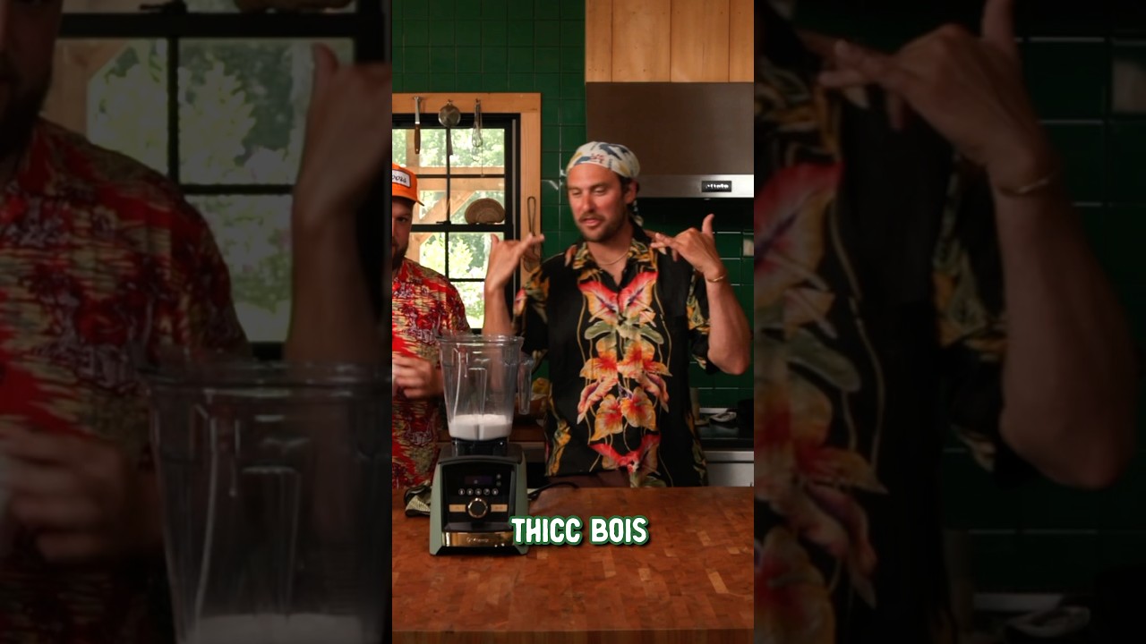 Whip up thick and frosty frozen pina coladas for the ultimate chill