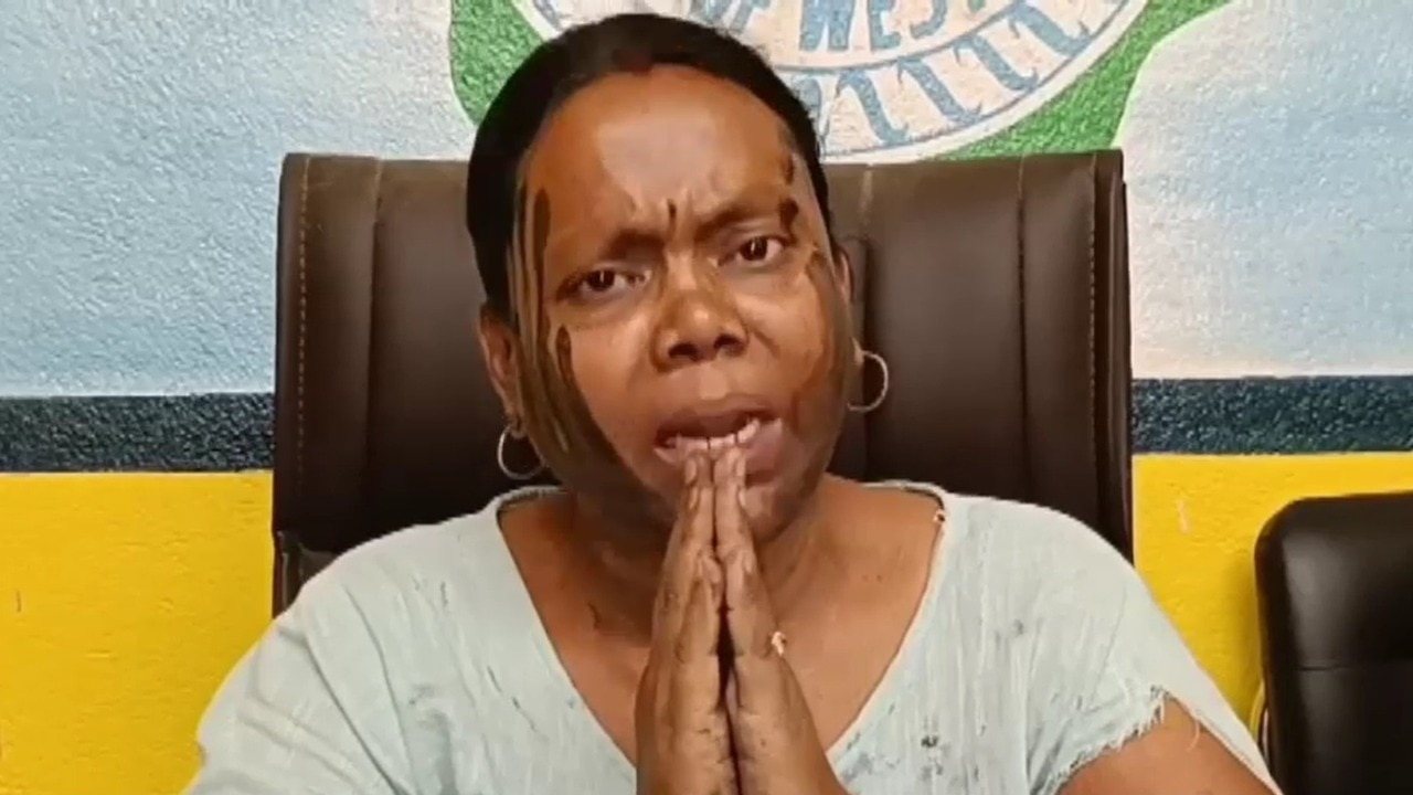 Trinamool vs Trinamool: Woman panchayat chief thrashed by rival, clothes torn