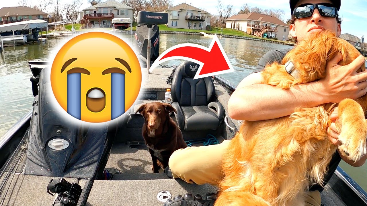 My biggest nightmare happened while fishing