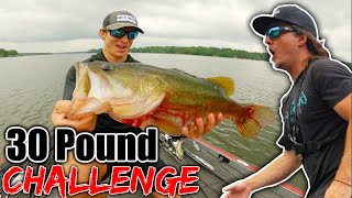 Unbelievable personal best fish catch breaks 30 pound mark