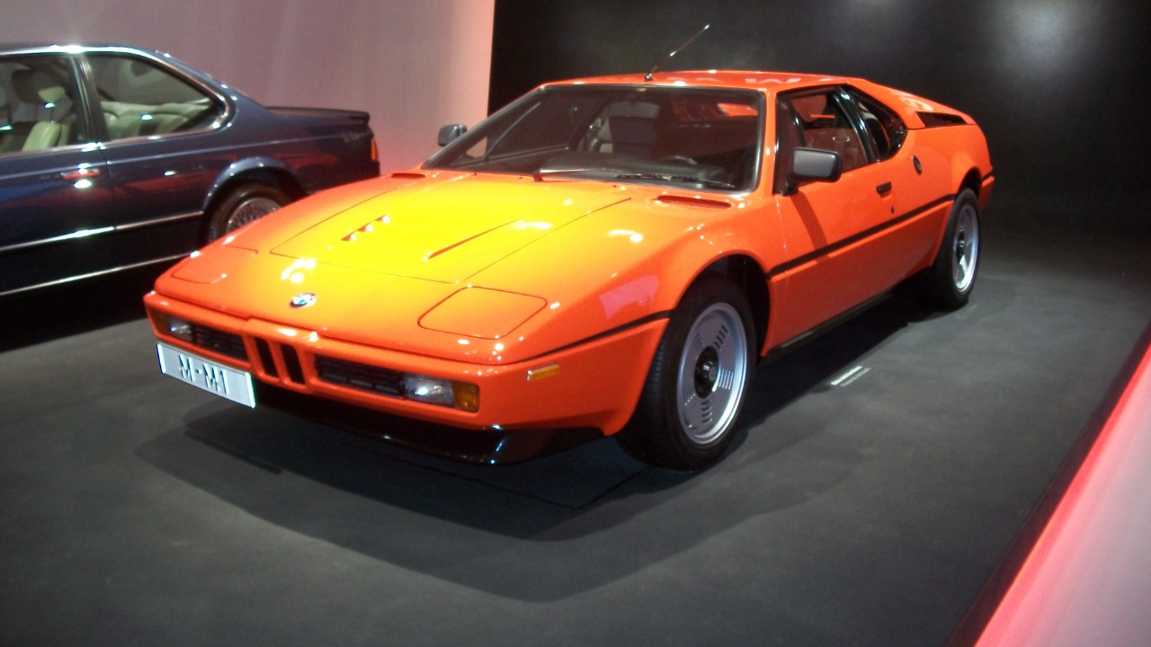 How much the first BMW supercar, the M1, is worth today