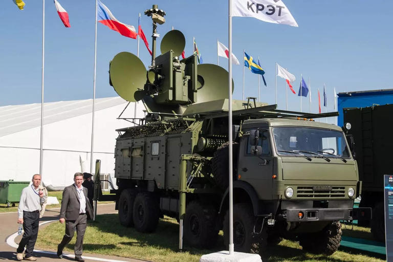 Leaked photos reveal Russia’s secretive Krasukha-4 electronic warfare ...