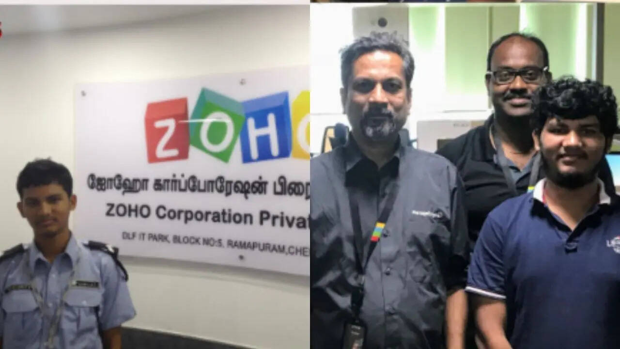 'I Can See Something In Your Eyes': One Line That Changed THIS Zoho ...