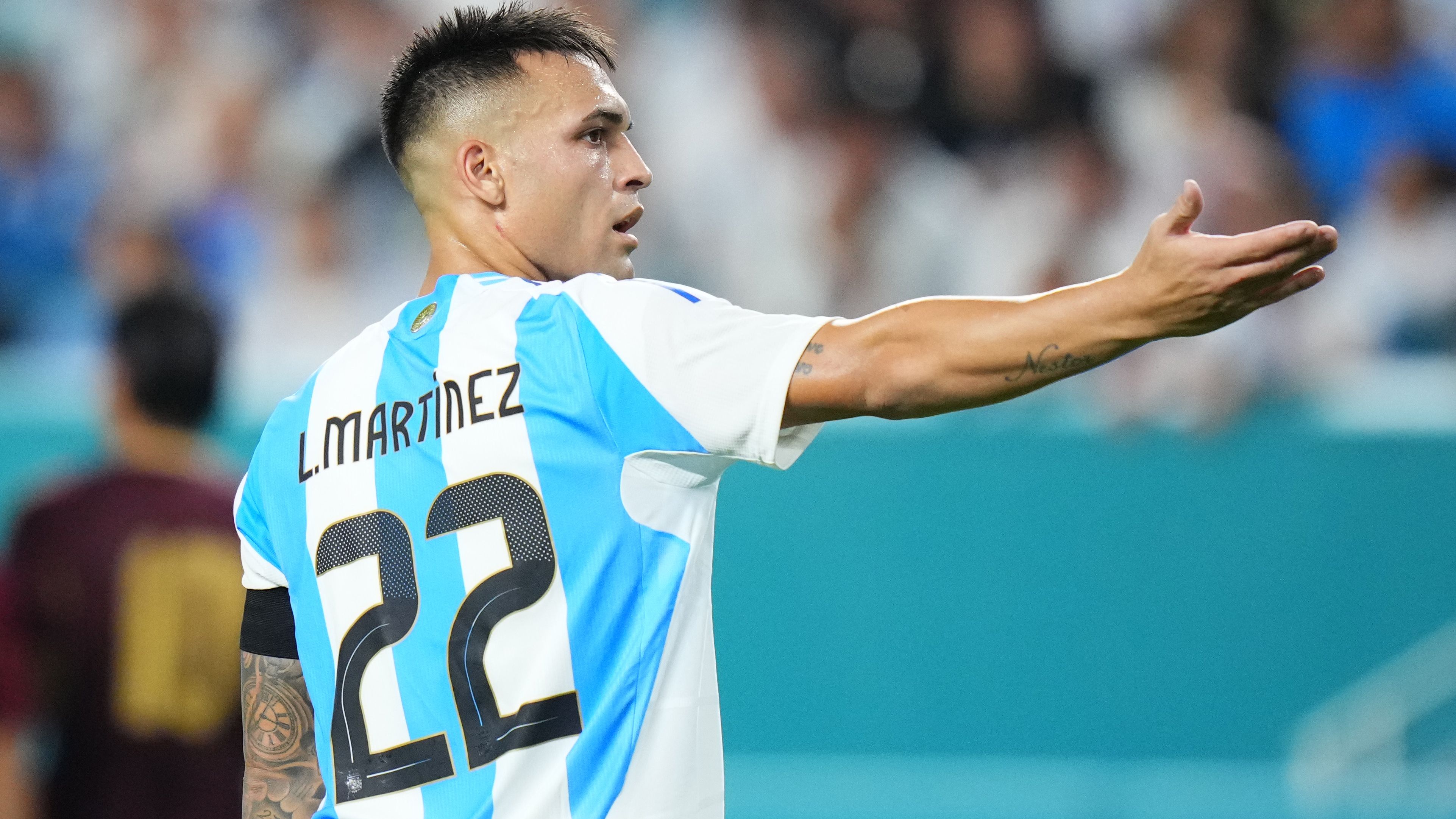 Lautaro Martinez decisivo con l'Argentina in amichevole e spremuto da ...