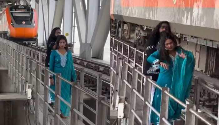 Couple Risks Everything For Viral Reel As Train Speeds By: ‘The Last ...