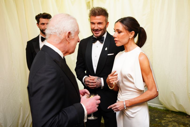 Victoria Beckham had brutal response to King Charles' David Beckham ...