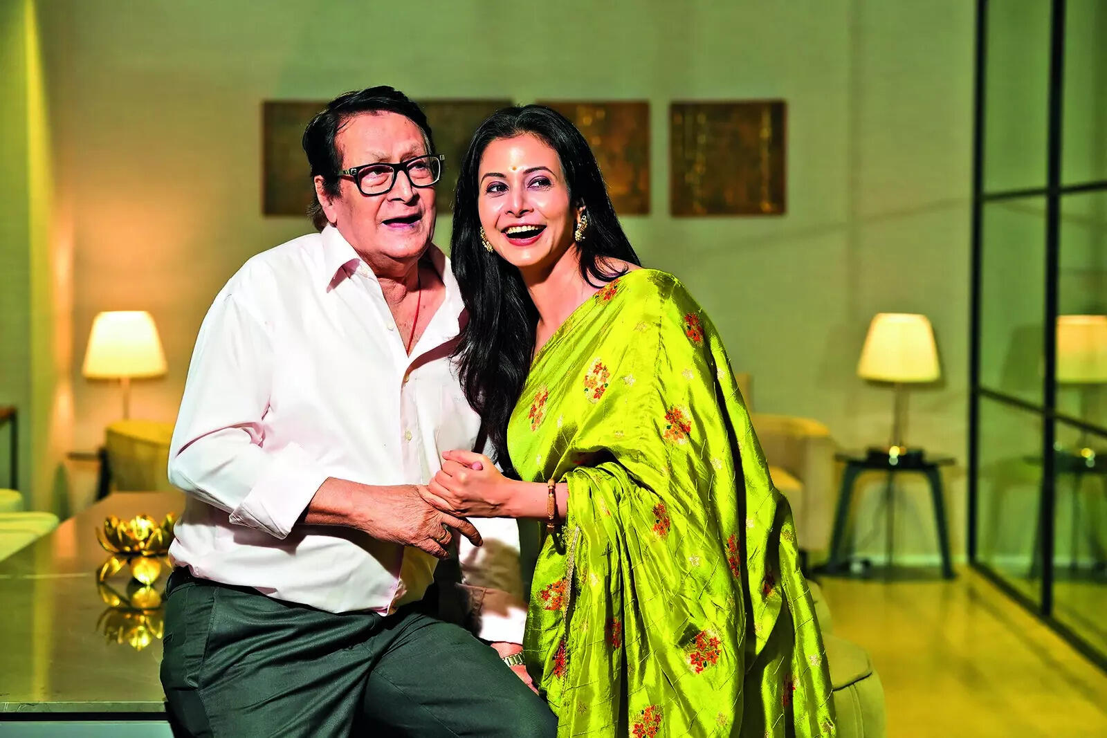 Koel was an obedient child, and her kids are the same: Ranjit Mallick