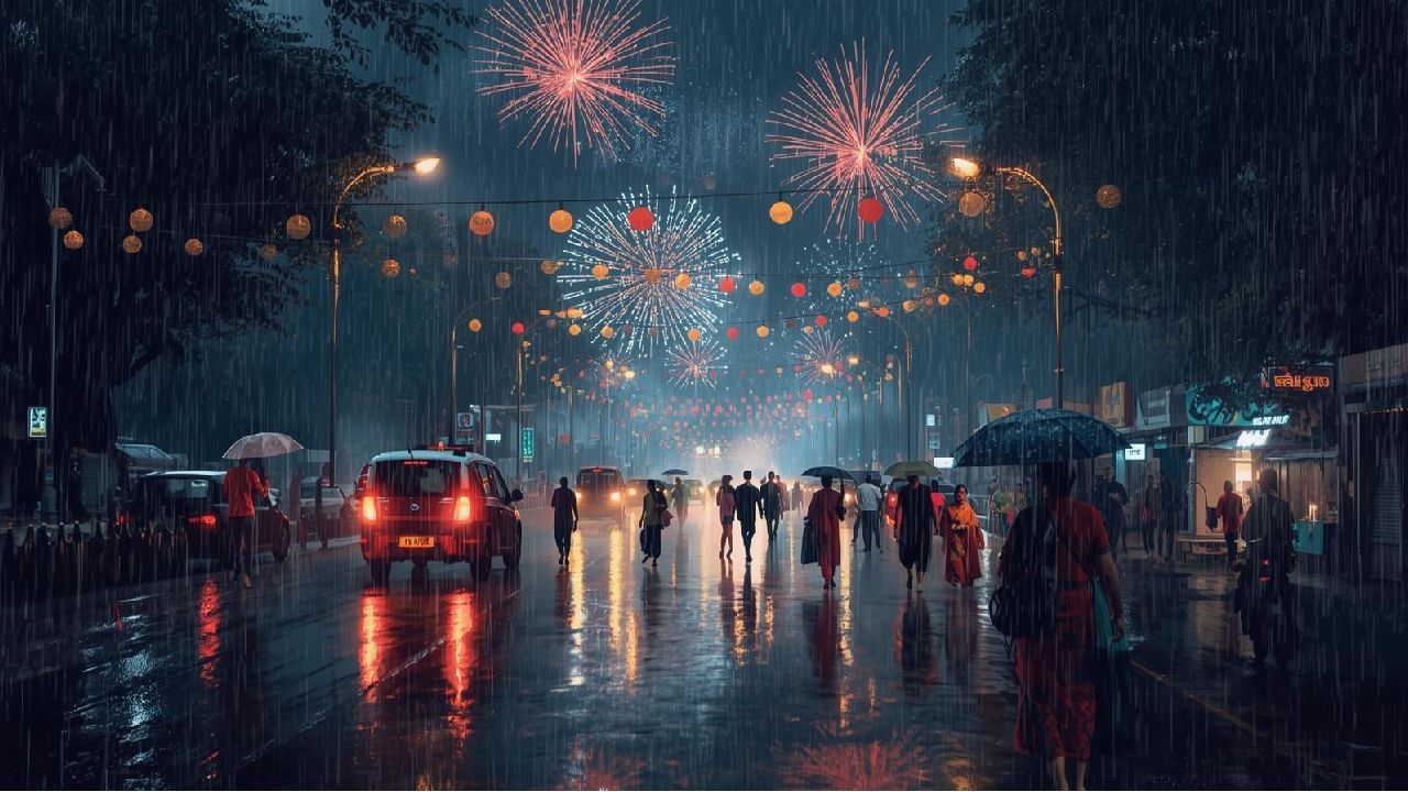 Diwali 2025 weather forecast: Here’s what weather experts predicted for ...