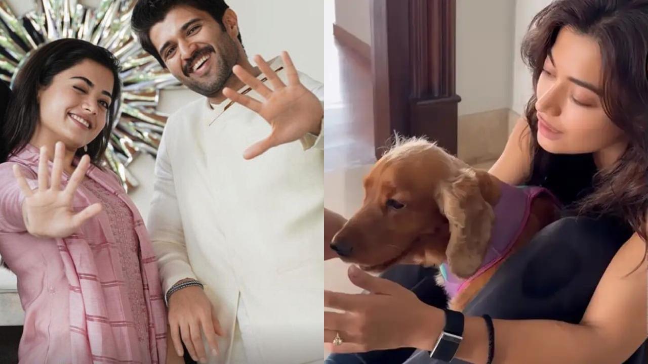 Did Rashmika Mandanna Flaunt Engagement Ring In Her Latest Post 1089
