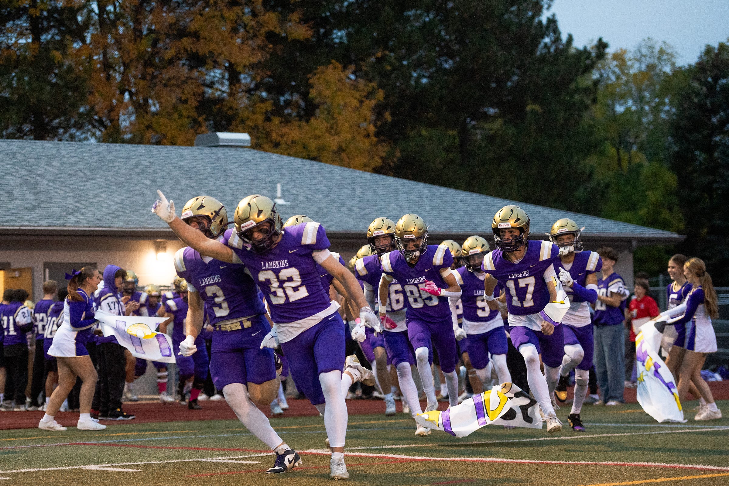 Colorado high school football playoff scores, live updates for Fort ...