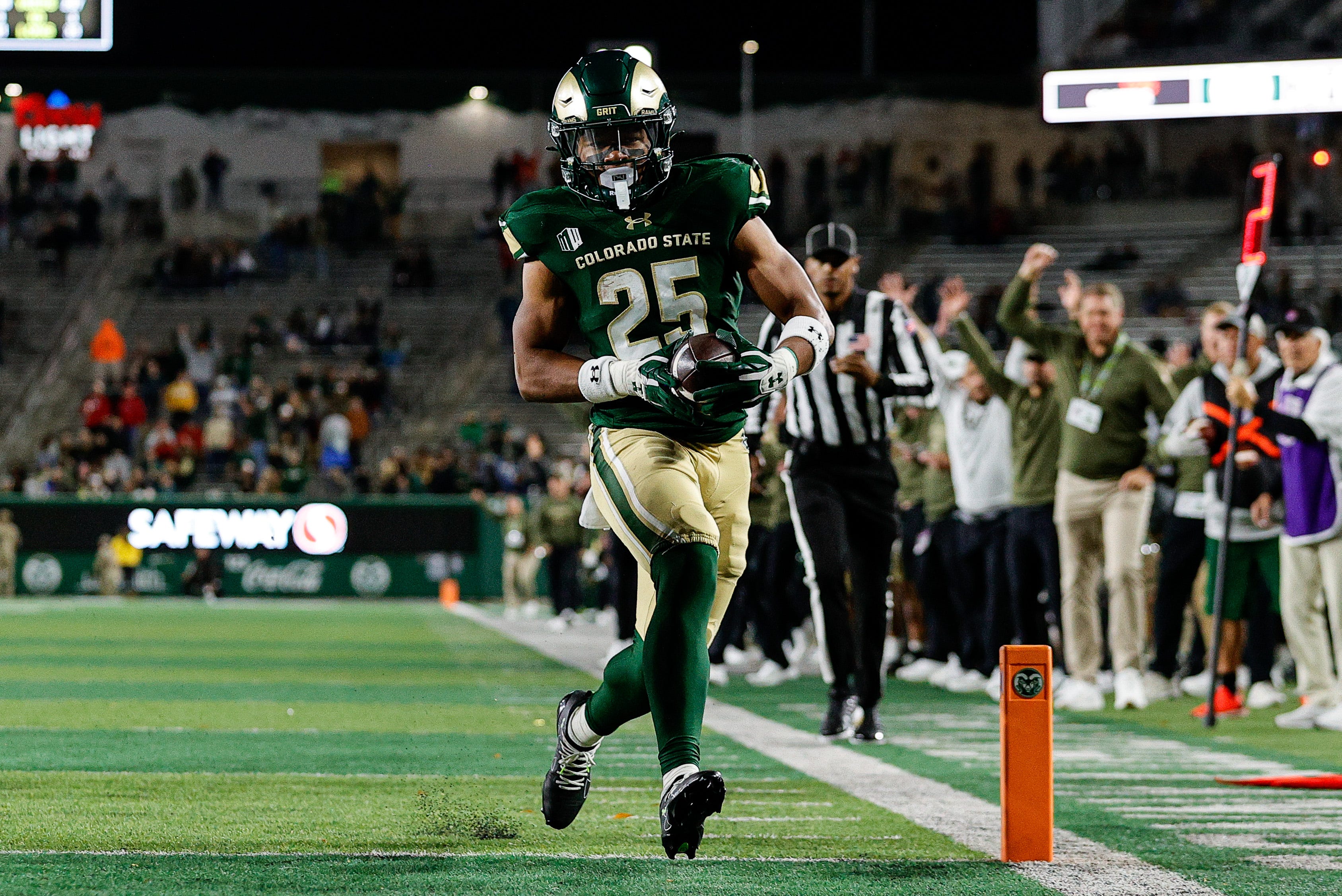 Kickoff time announced for Colorado State at Boise State football game