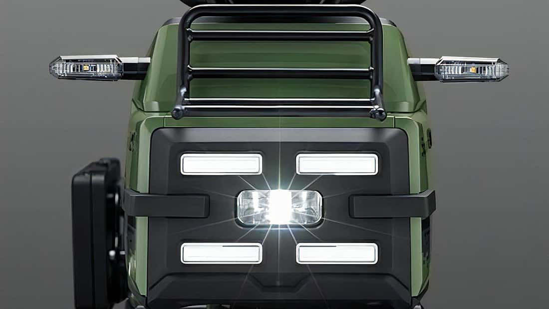 Honda Square X 125 neu für A1 und B196?: 125er-Adventure-Scooter mit ...