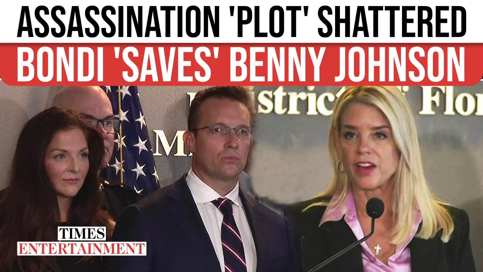 Bondi’s Team Arrests Man Behind Threat To Trump Supporter Benny Johnson ...