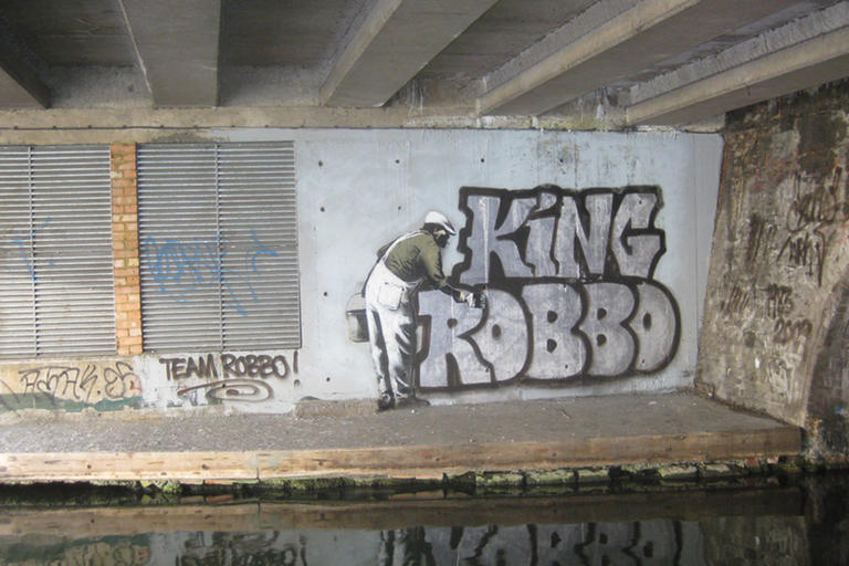 Revealed: London borough named graffiti capital of Britain as five of ...