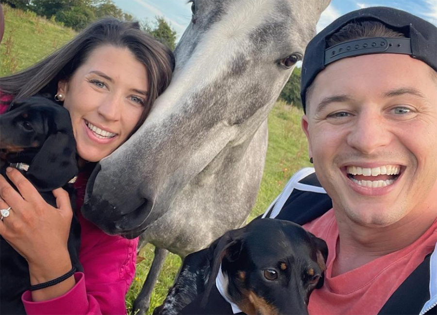 How They Met: A shared taxi home led to true love for Tadhg Fleming and ...