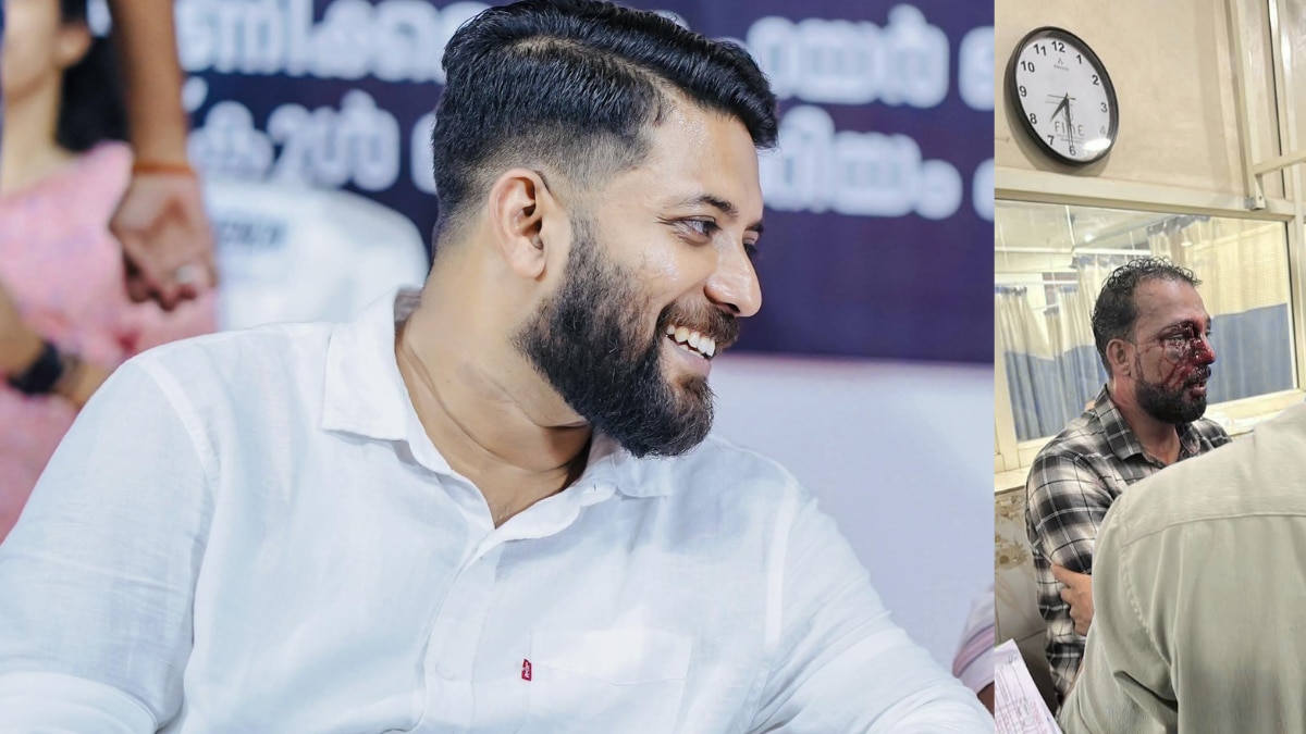 Congress MP Shafi Parambil, Leaders Injured In Police Lathi-Charge In ...