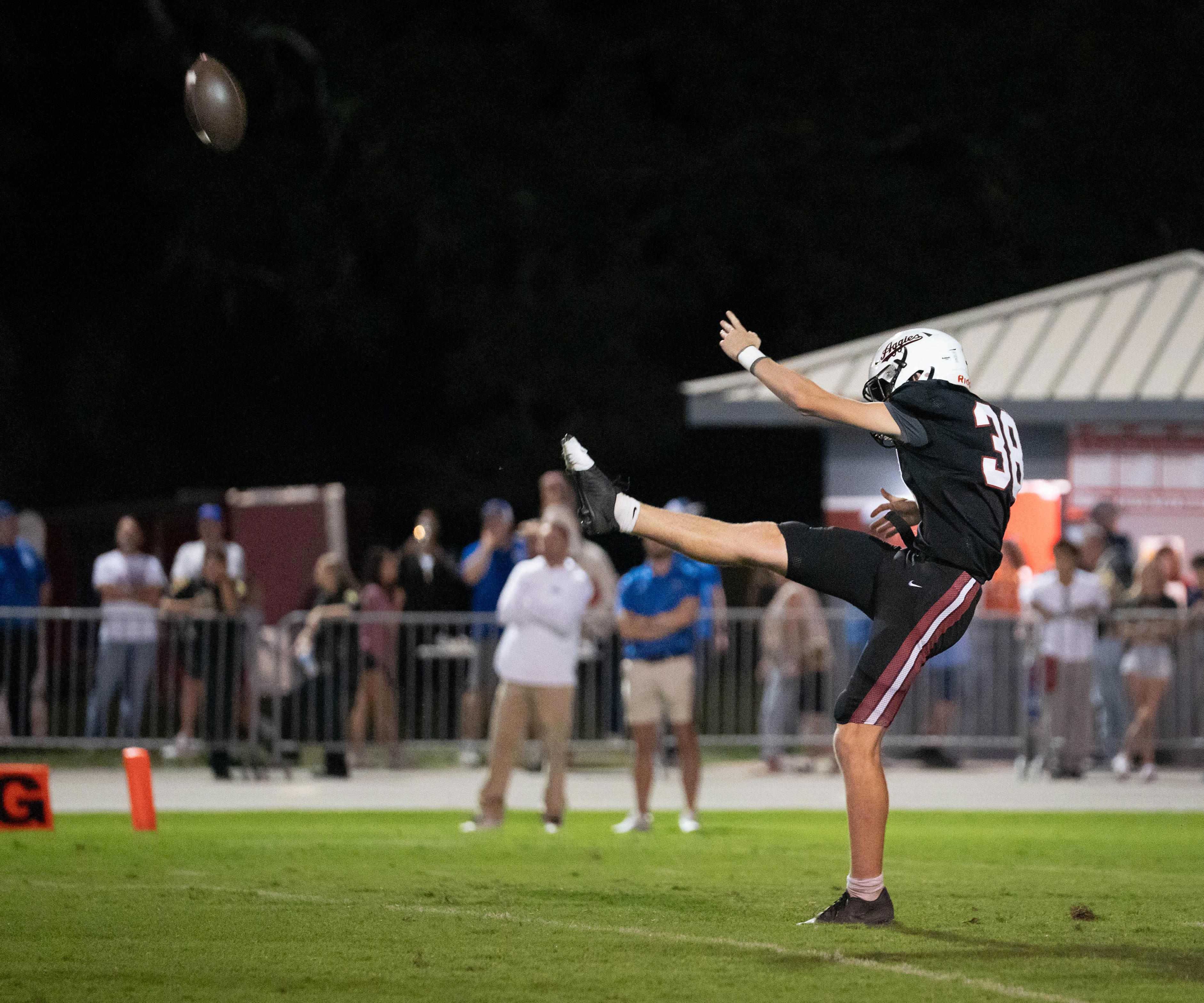 How Ethan Priest kicked Tate to win over Booker T. Washington in 1st ...
