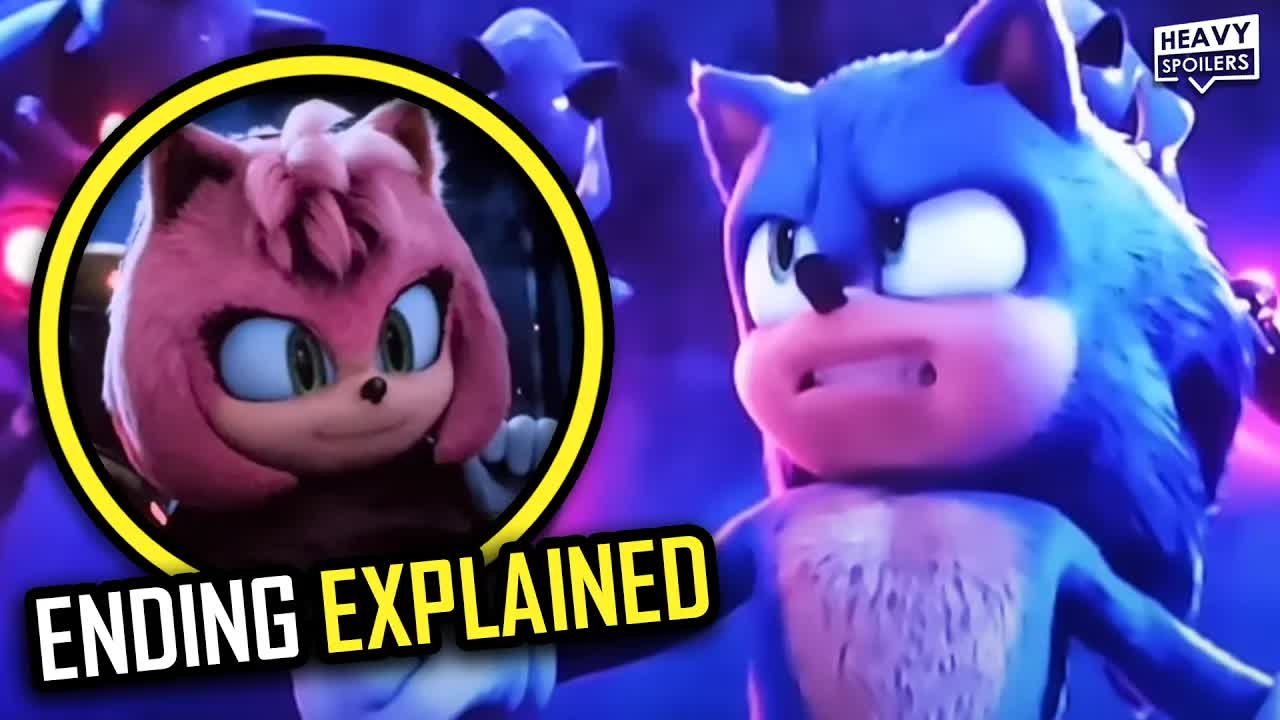 Sonic the Hedgehog 3 ending explained | Easter eggs, post credit scene ...