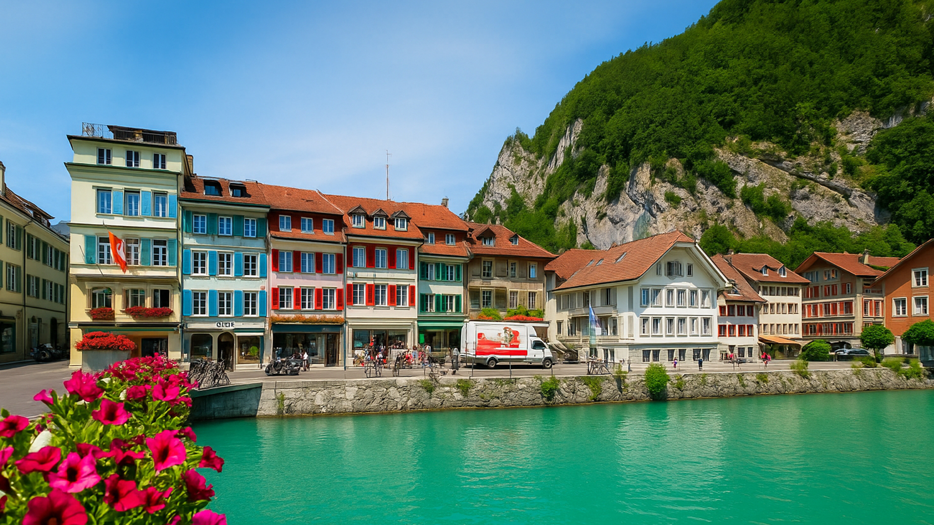 Viaggio a Interlaken, Svizzera – Nel cuore delle Alpi (4K)