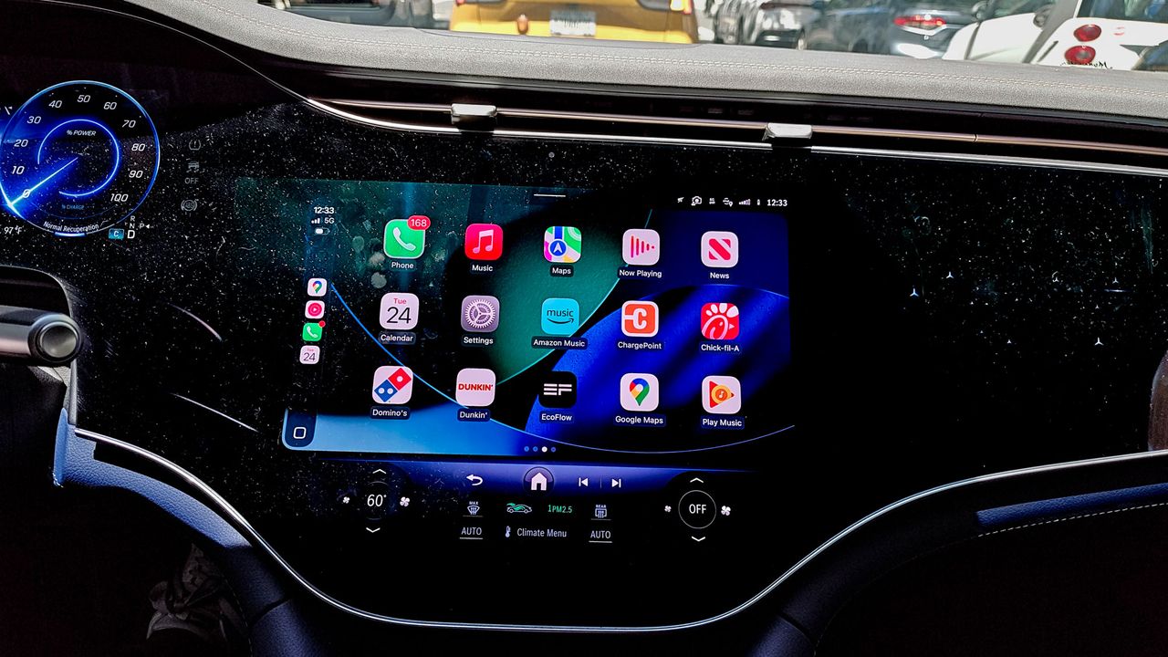 I thought wireless CarPlay and Android Auto were a must have but I was ...
