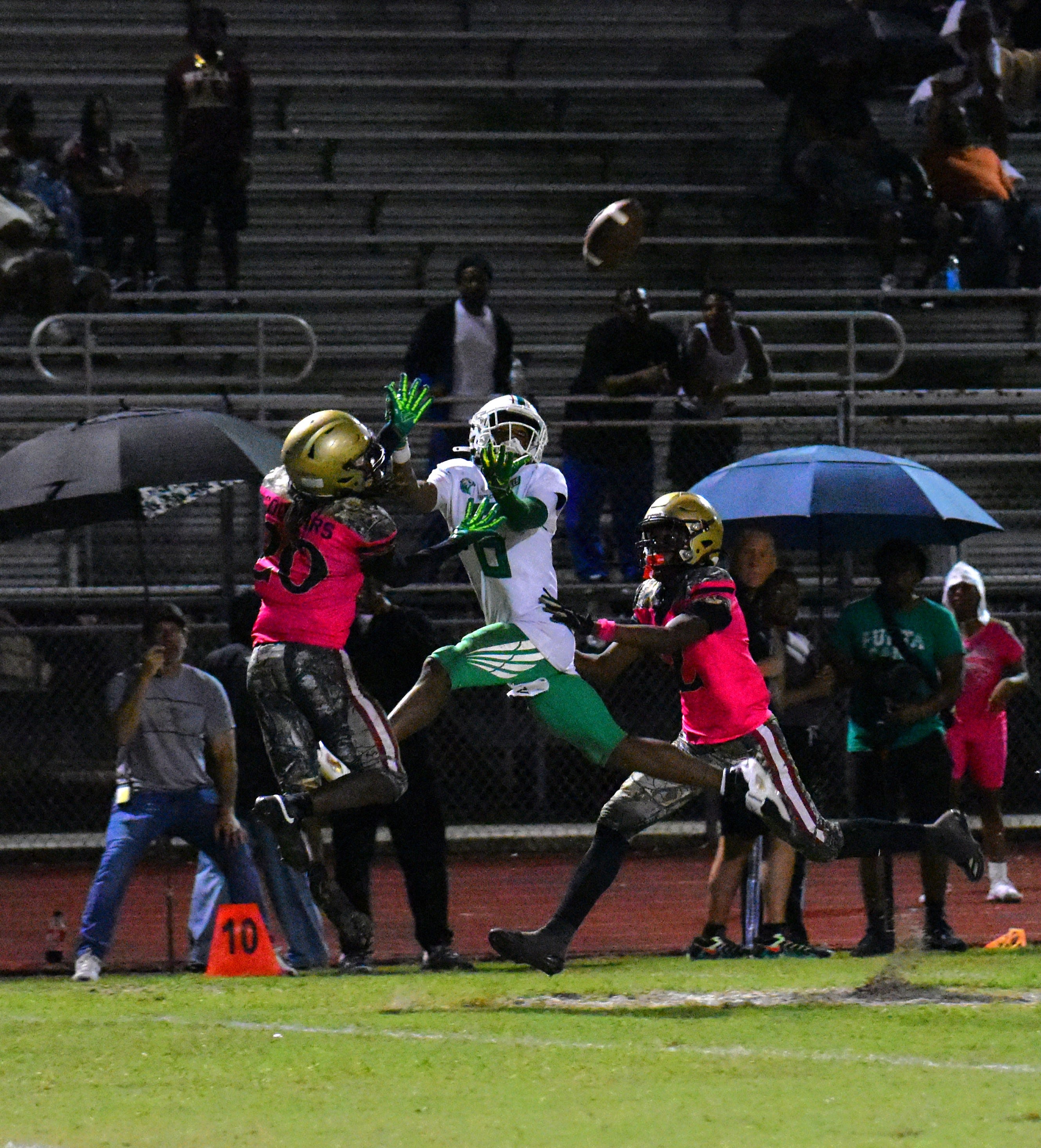 Atlantic football withstands upset bid from district rival Coconut Creek