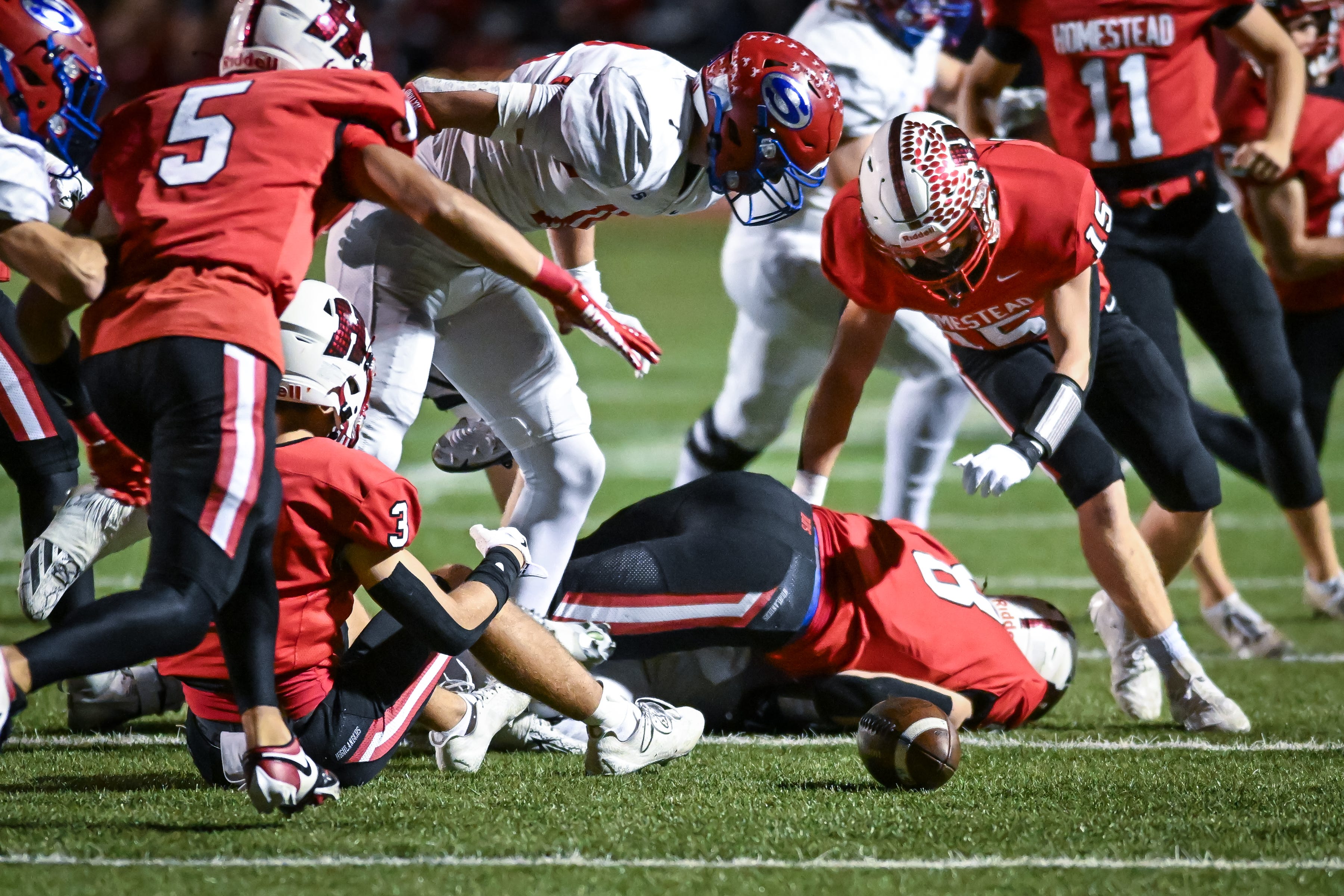 Homestead's emotional North Shore win leads Week 8 Milwaukee area ...