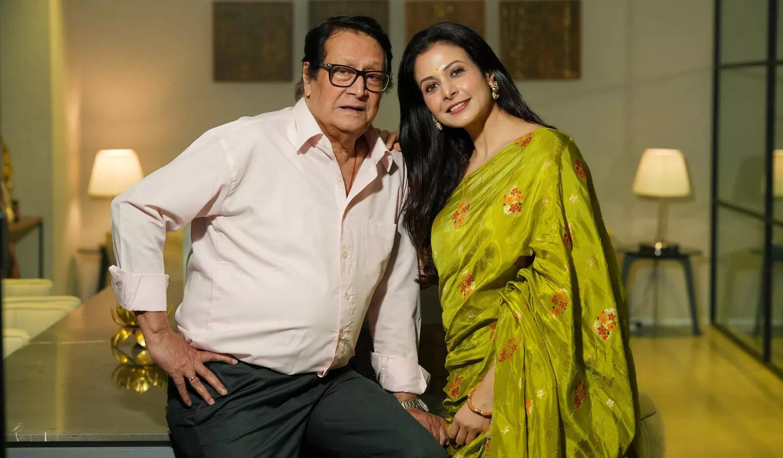 There is peace in privacy and I don't want to put my life on exhibition ...