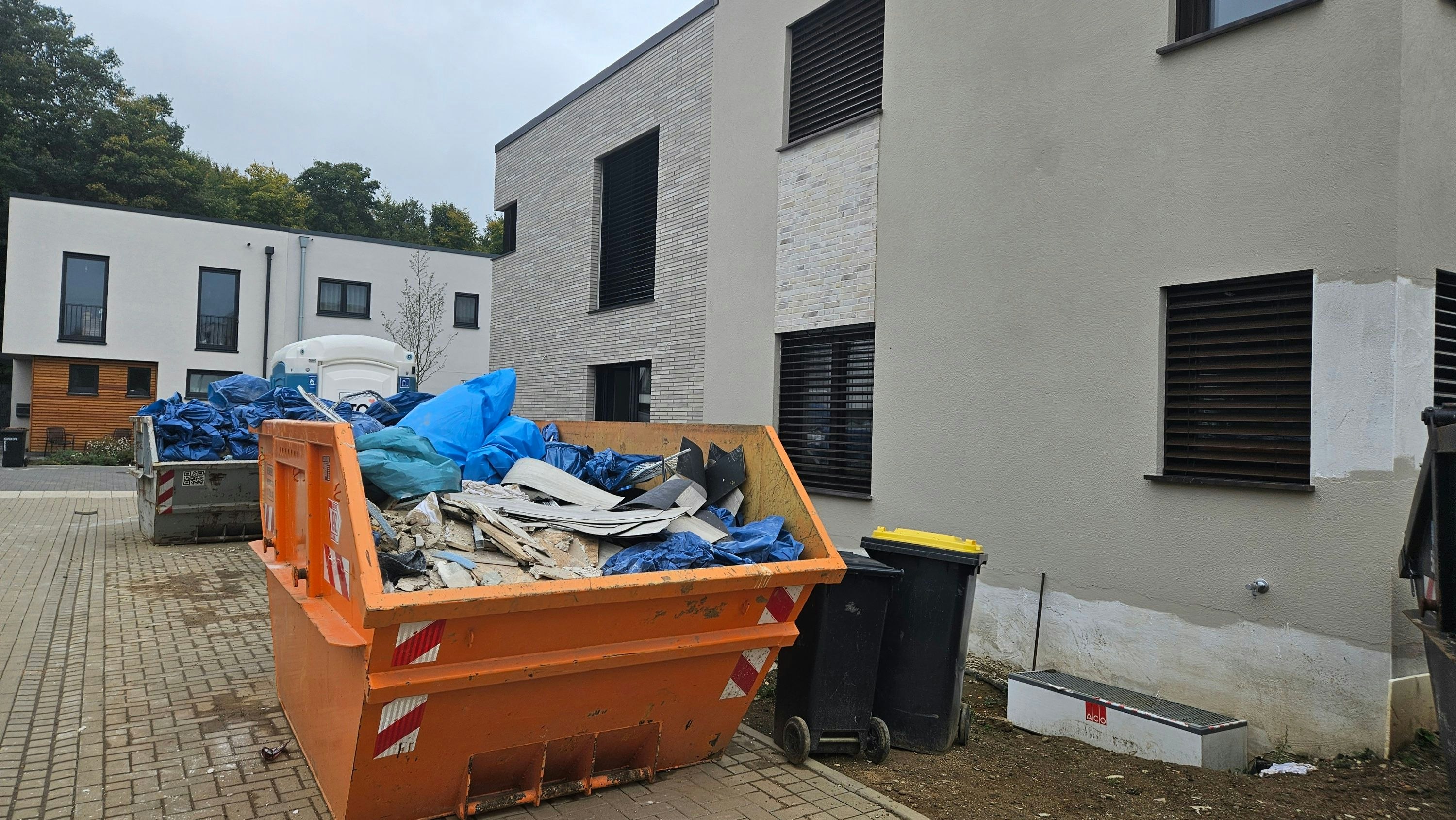 Nach der Flut: Aufräumarbeiten in Bedburg sind noch lange nicht ...