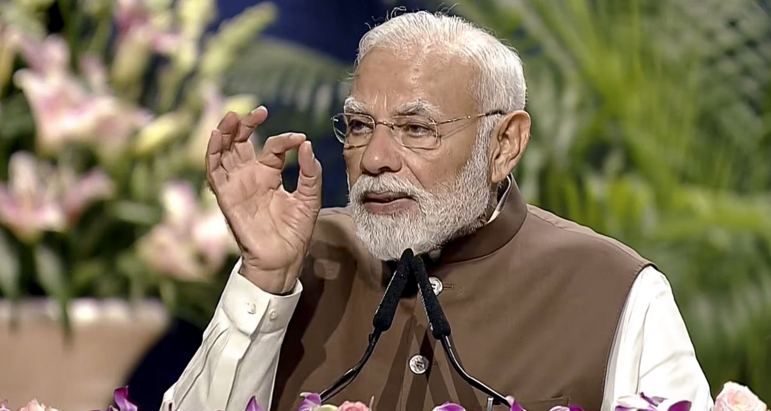 PM Modi unveils ₹35,440 crore schemes for farmers